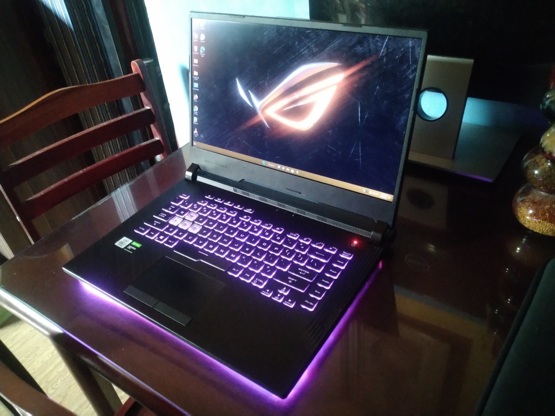 Gaming Laptop Asus ROG Strix G 15.6in Core i7 10th 10300H Gen 8cpus 4 ...