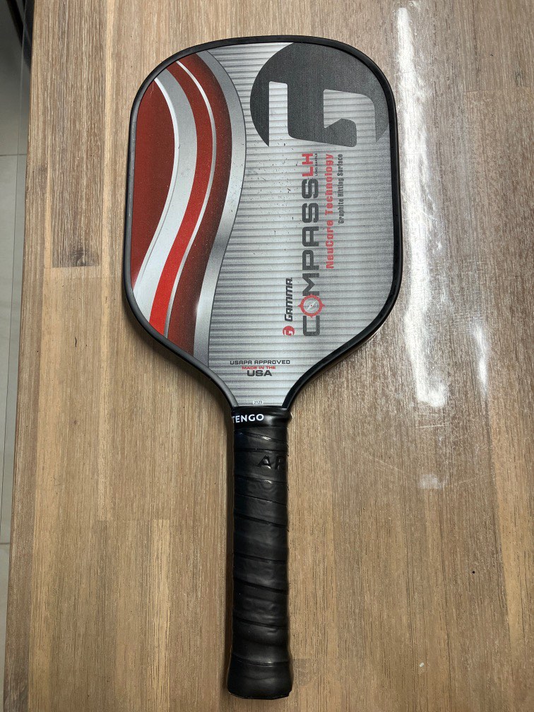 Gamma Long Handle Pickleball Paddle, Sports Equipment, Sports & Games ...