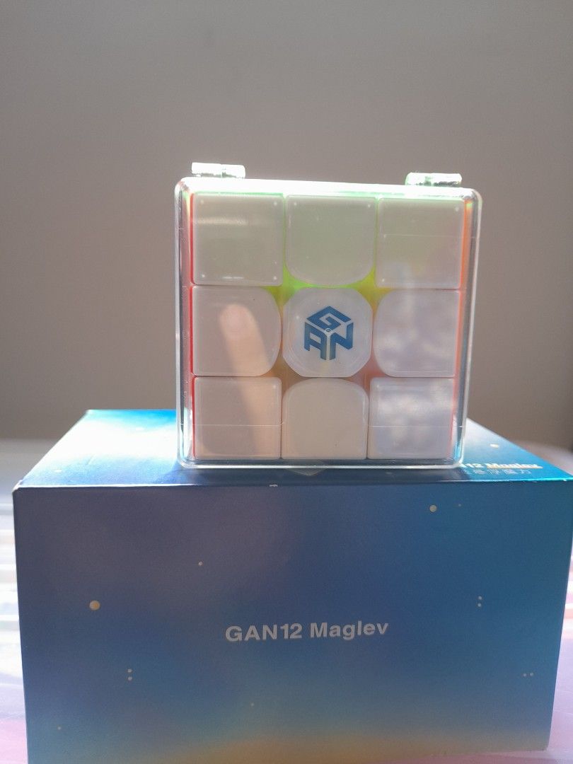 GAN 12M Rubiks Cube, Hobbies & Toys, Toys & Games on Carousell