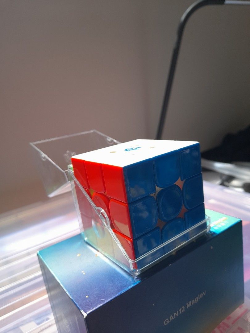 GAN 12M Rubiks Cube, Hobbies & Toys, Toys & Games on Carousell