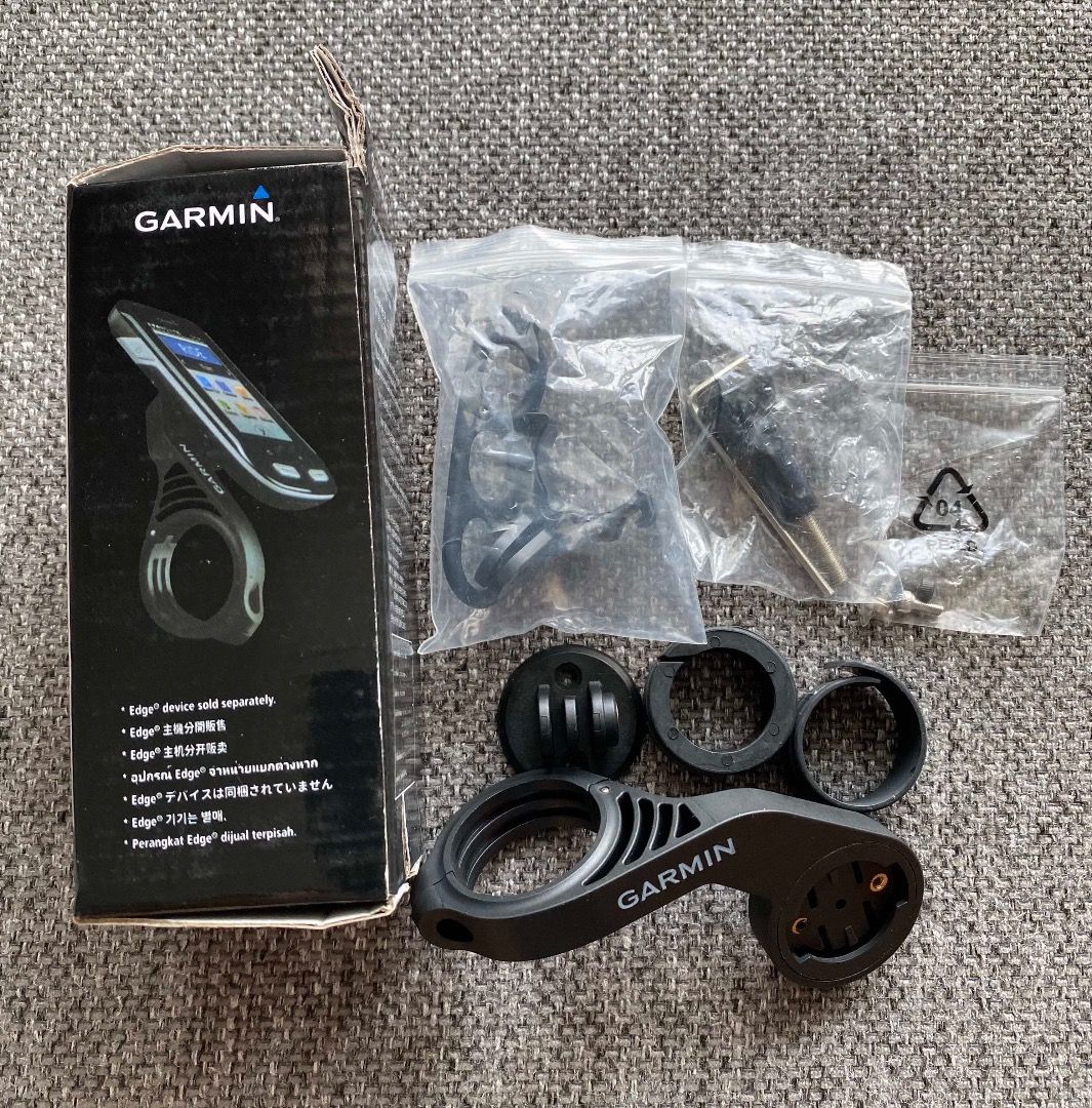 Garmin Edge extended out-front bike mount, Sports Equipment, Bicycles ...