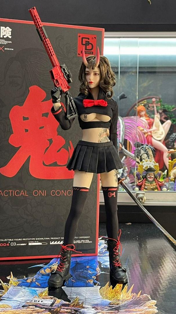 GDToys - Scale 1/6 Ghost Girl ( Action Figure), Hobbies & Toys, Toys ...