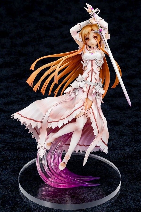 Genco knead 1/7 Scale SAO Alicization War of Underworld Asuna The Goddess of Creation Stacia ...