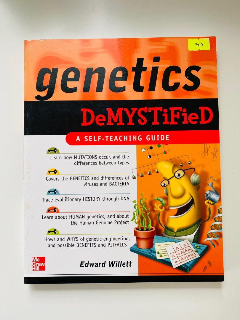 Genetics Demystified Edward Willett on Carousell