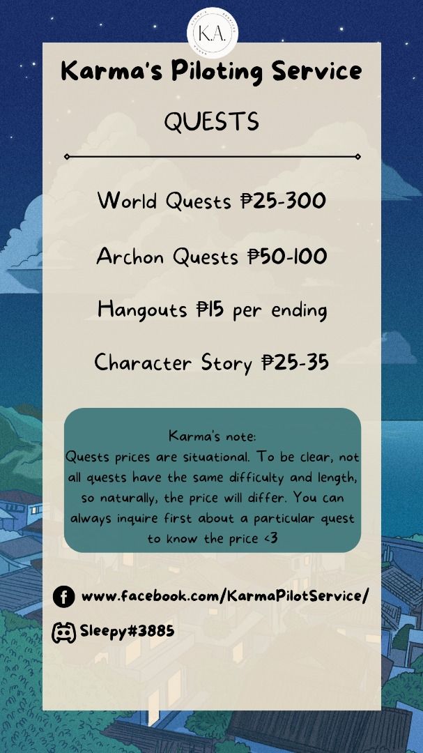 Genshin Impact Piloting Services! (Karma Atomu on FB), Video Gaming, Video Games, Others on ...