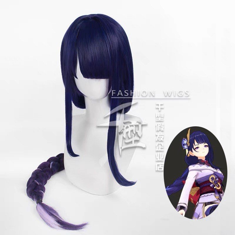 Genshin Impact Raiden Shogun / Baal Wig, Everything Else on Carousell