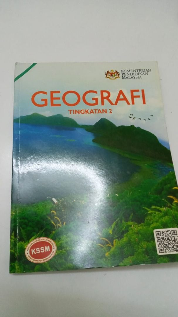 Geografi Tingkatan 2 KSSM Textbook, Hobbies & Toys, Books & Magazines, Assessment Books on Carousell