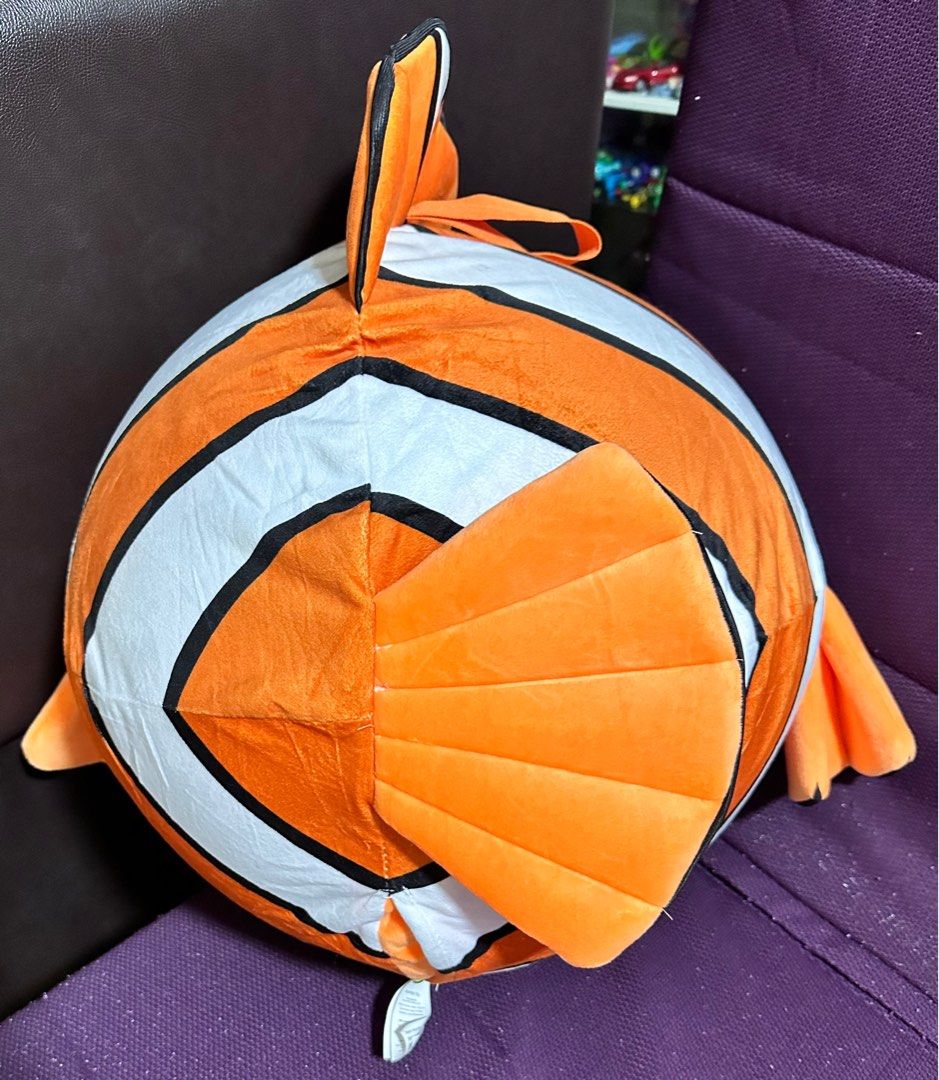 Giant soft bouncy ball Nemo, Hobbies & Toys, Toys & Games on Carousell