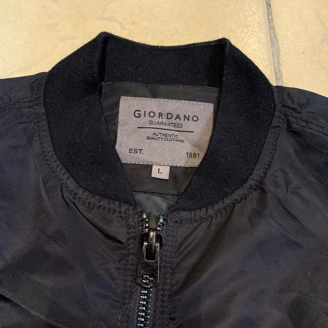 Giordano Bomber Jacket, Men's Fashion, Coats, Jackets and Outerwear on ...
