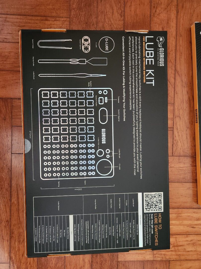 Glorious Lube Kit, Computers & Tech, Parts & Accessories, Computer ...