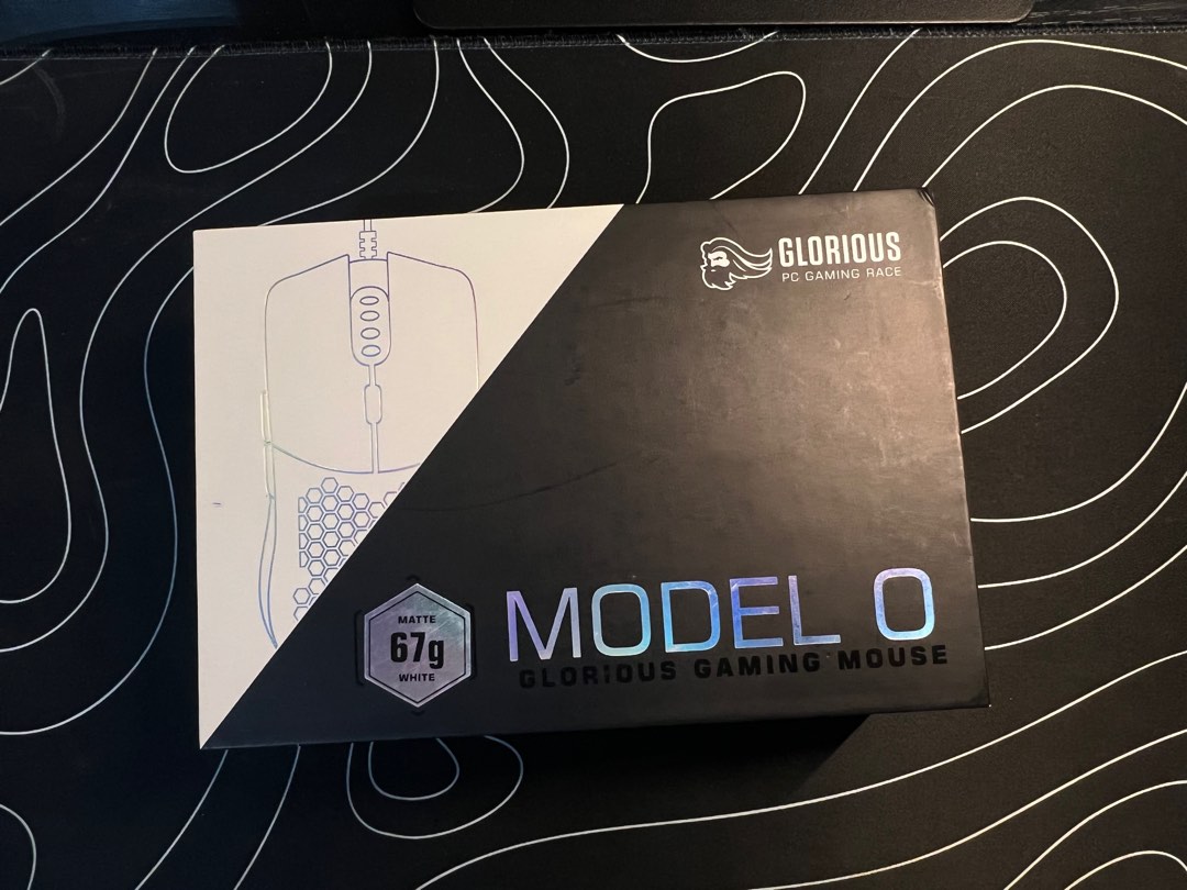 Glorious Model O Matte White, Computers & Tech, Parts & Accessories ...