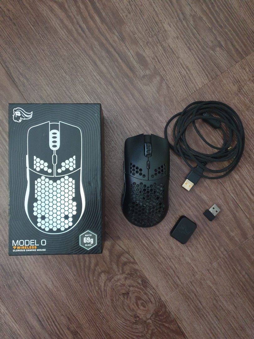 Glorious Model O Wireless, Computers & Tech, Parts & Accessories, Mouse ...