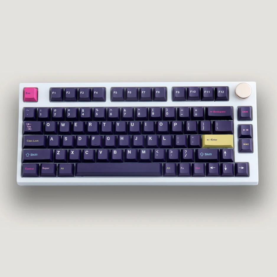 GMK Future Funk Pbt keycaps, Computers & Tech, Parts & Accessories ...