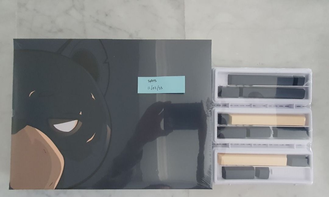 GMK Inukuma keycaps Bundle [Sealed], Computers & Tech, Parts ...