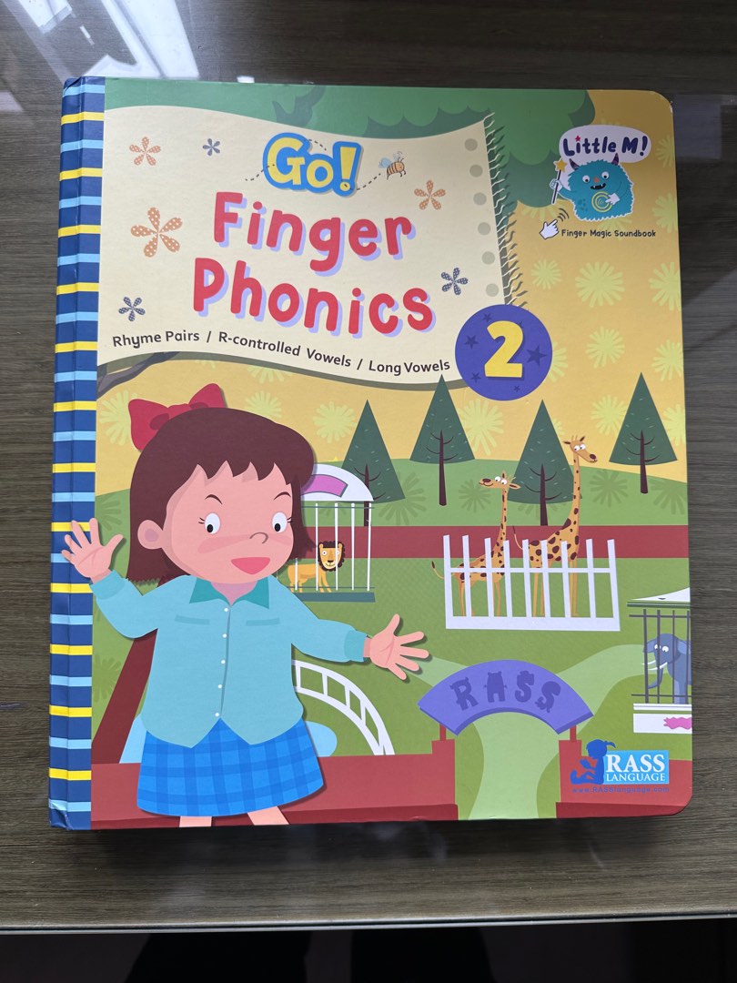 Go! Finger Phonics 2, 興趣及遊戲, 書本 & 文具, 小朋友書 - Carousell