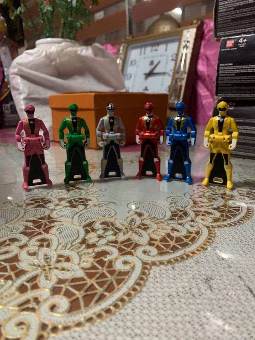 Gokaiger Power Rangers Mobirates Gokai Cellular Ranger Keys, Hobbies ...