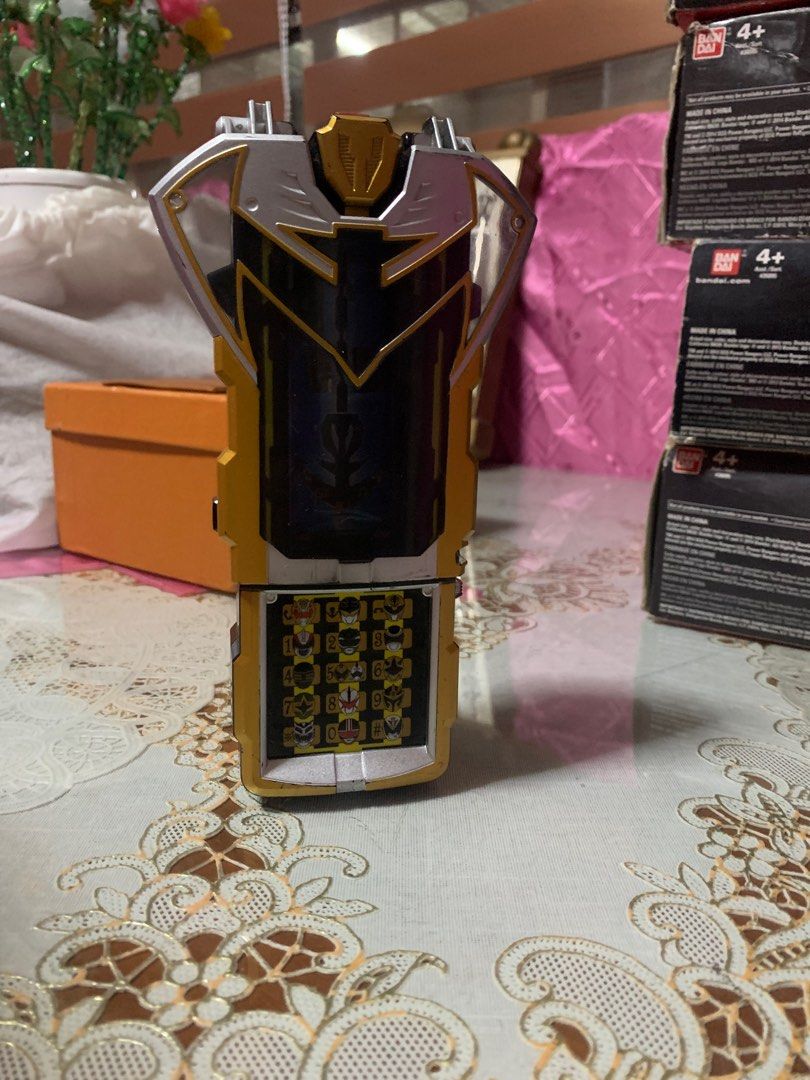 Gokaiger Power Rangers Mobirates Gokai Cellular Ranger Keys, Hobbies ...