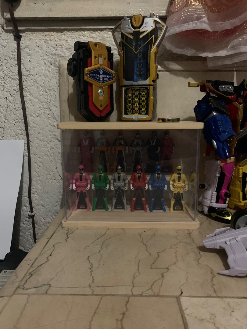 Gokaiger Power Rangers Mobirates Gokai Cellular Ranger Keys, Hobbies ...