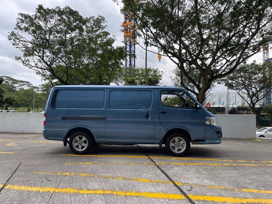 Golden Dragon EV Van (Fully run by Electric) Auto, Cars, Commercial ...