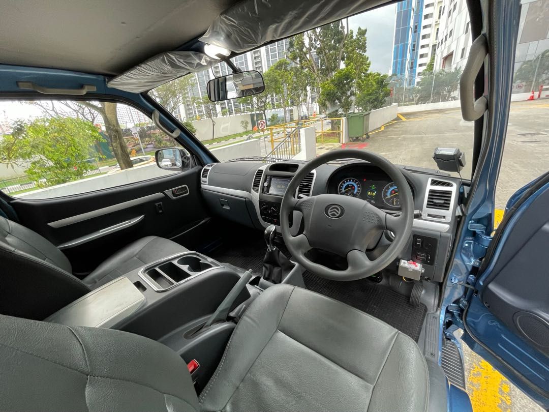 Golden Dragon EV Van (Fully run by Electric) Auto, Cars, Commercial ...