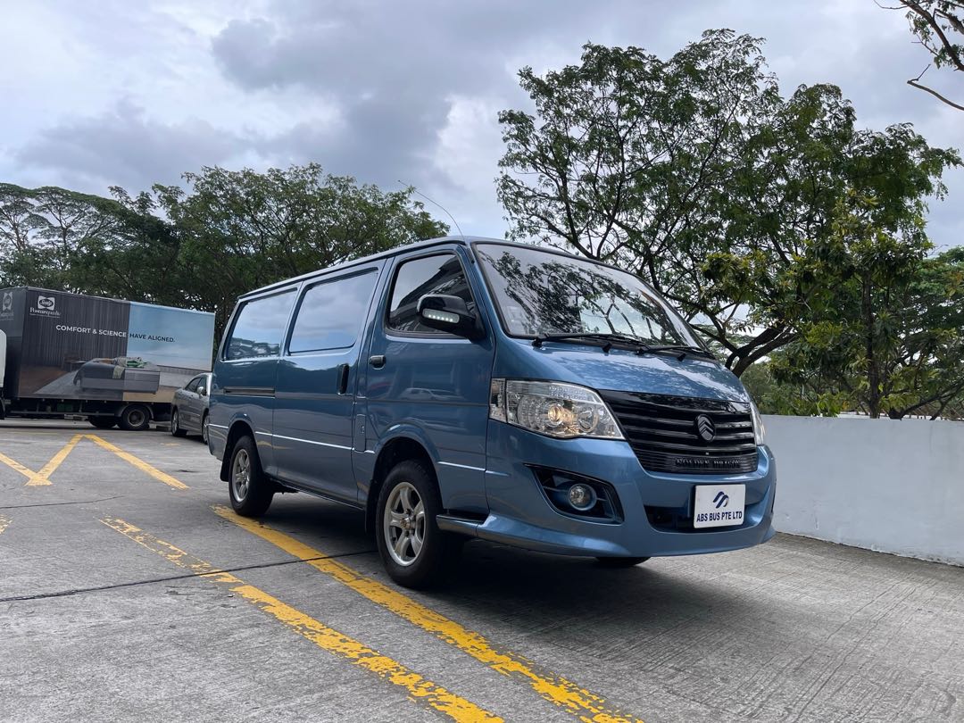 Golden Dragon EV Van (Fully run by Electric) Auto, Cars, Commercial ...