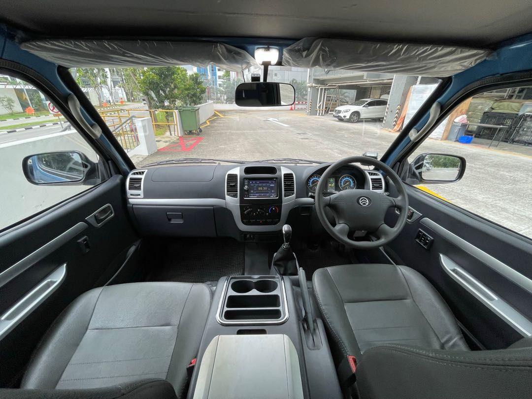 Golden Dragon EV Van (Fully run by Electric) Auto, Cars, Commercial ...
