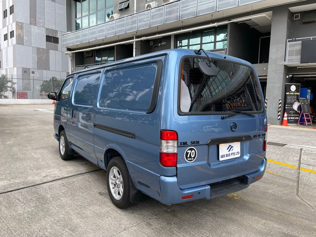 Golden Dragon EV Van (Fully run by Electric) Auto, Cars, Commercial ...