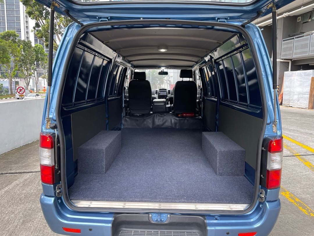 Golden Dragon EV Van (Fully run by Electric) Auto, Cars, Commercial ...