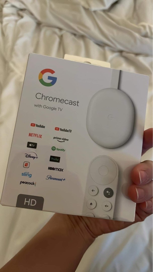 Google Chromecast with streaming stick, Mobile Phones & Gadgets, Other ...