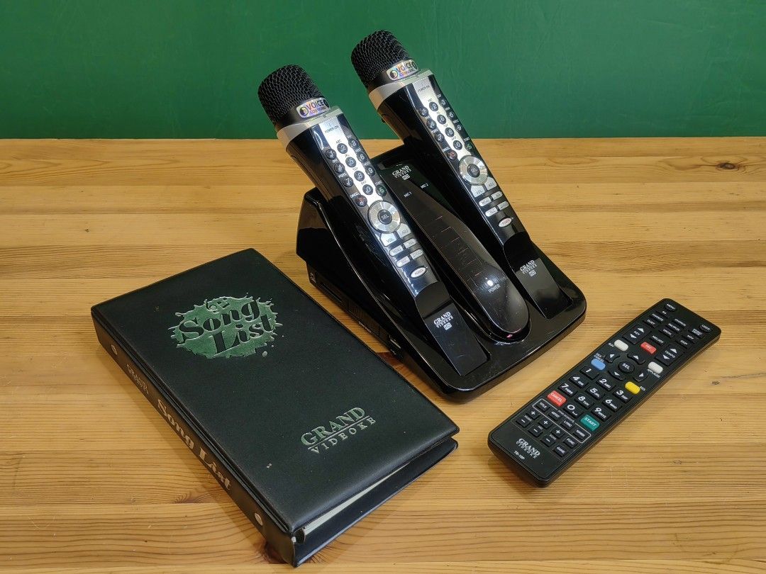 Grand Videoke Symphony 2 Pro Plus, Audio, Portable Music Players on ...