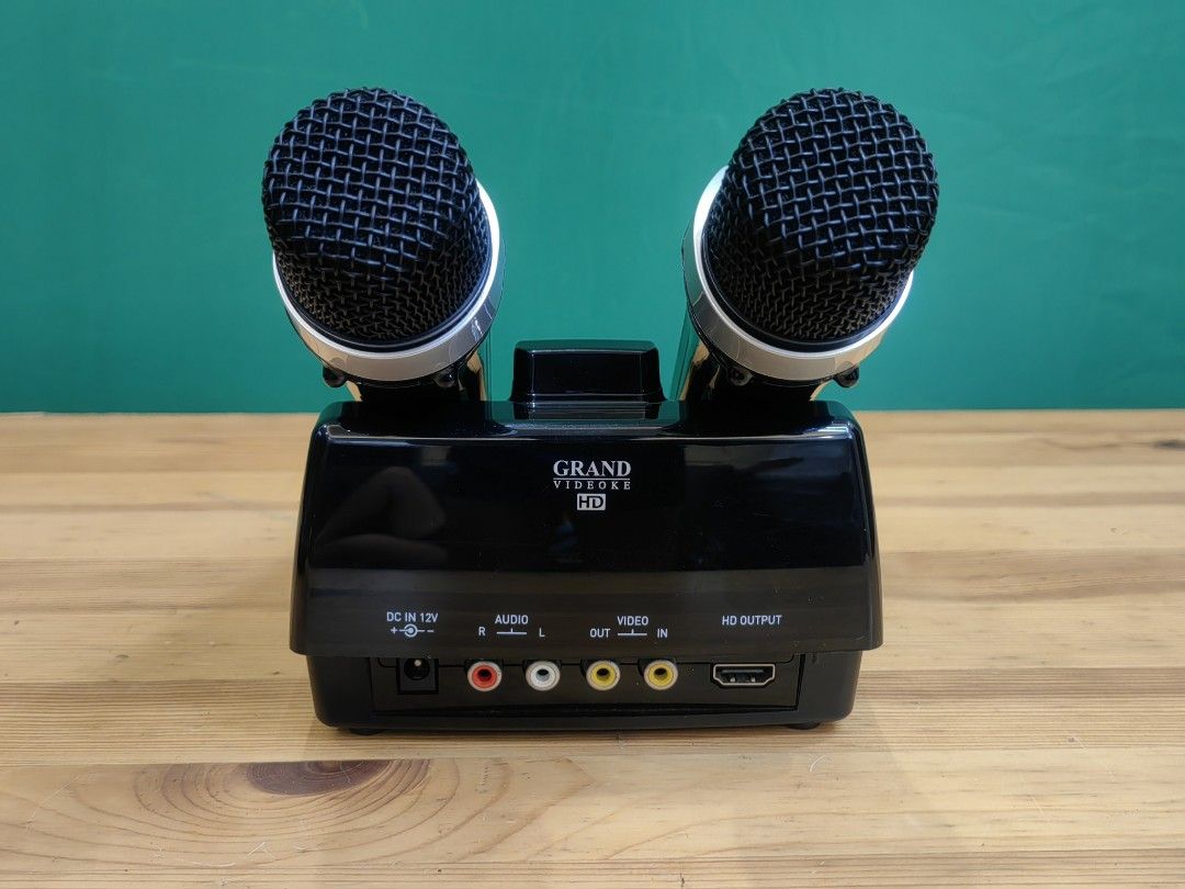 Grand Videoke Symphony 2 Pro Plus, Audio, Portable Music Players on ...