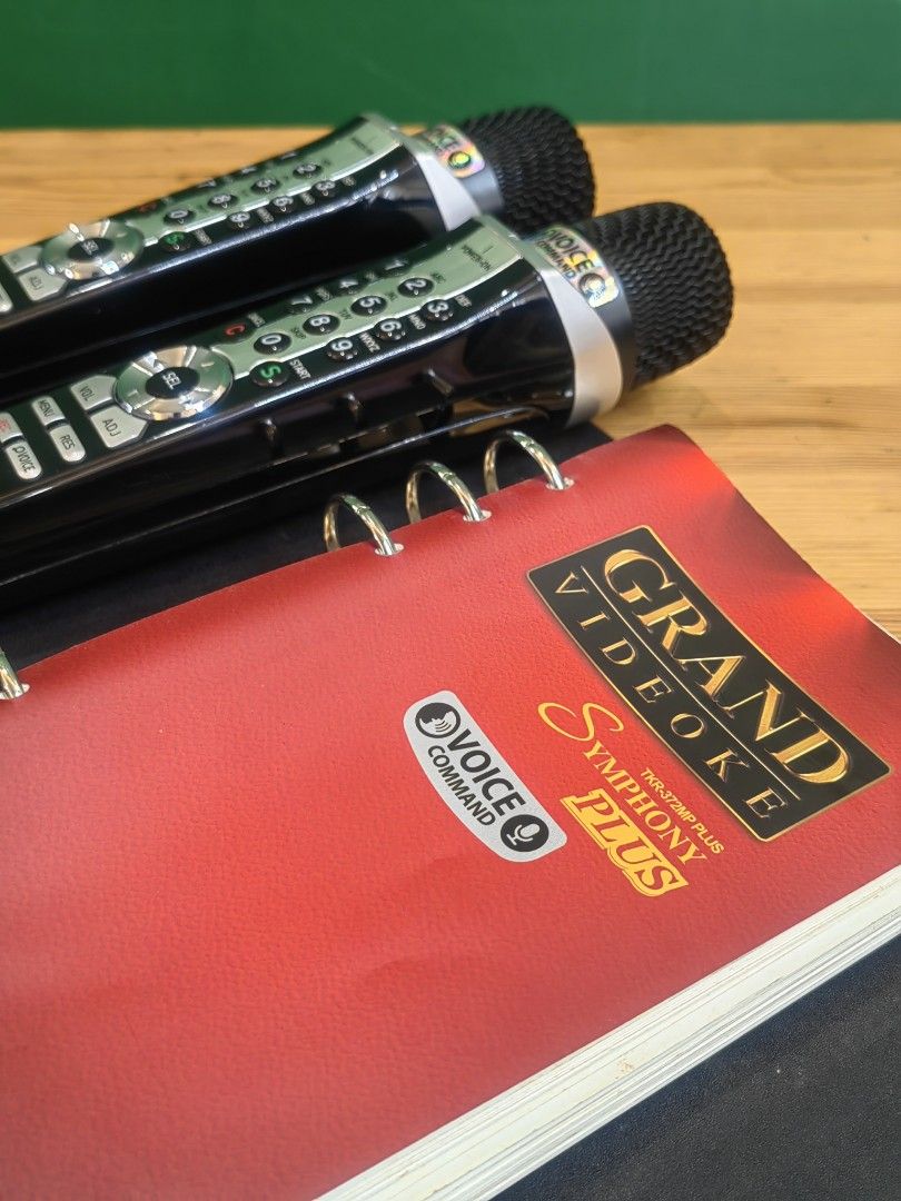 Grand Videoke Symphony 2 Pro Plus, Audio, Portable Music Players on ...