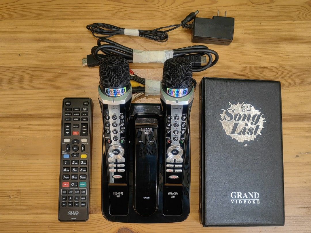 Grand Videoke Symphony 2 Pro Plus, Audio, Portable Music Players on ...