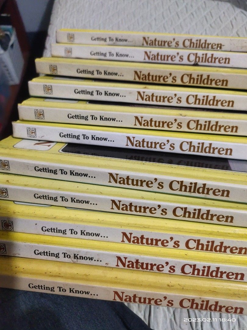 GROLIER KIDS BOOKS, Hobbies & Toys, Books & Magazines, Children's Books ...