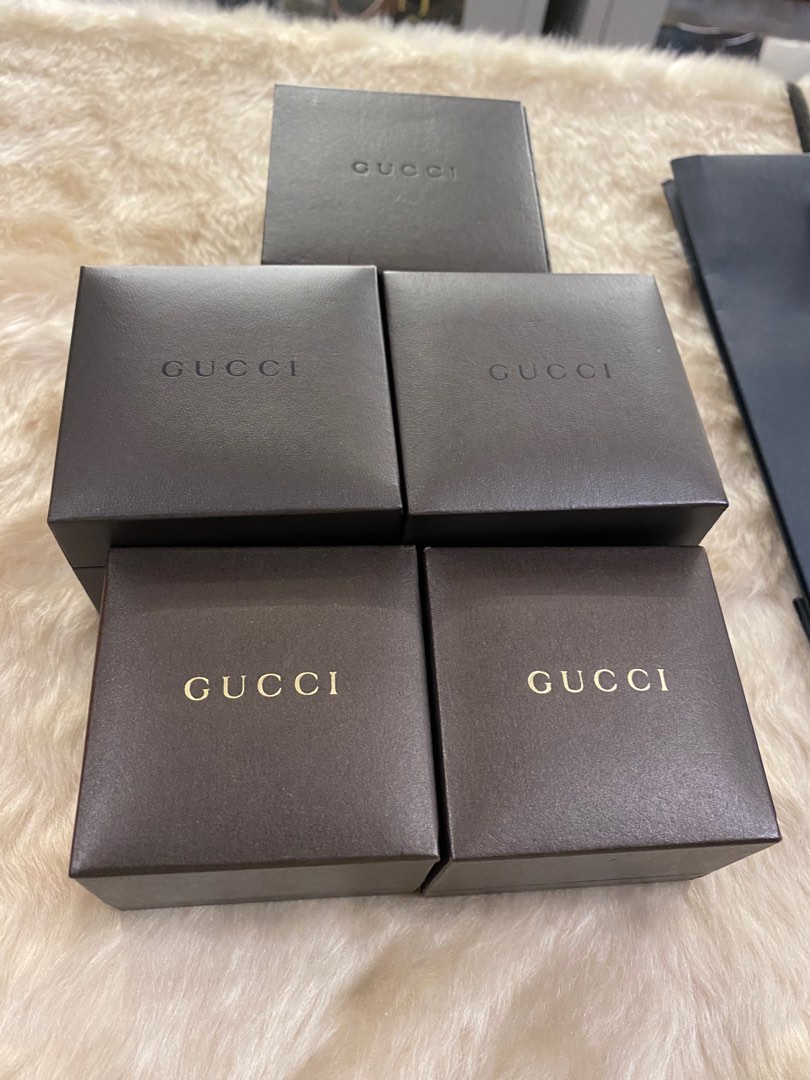 Gucci accessories boxes, Luxury, Bags & Wallets on Carousell