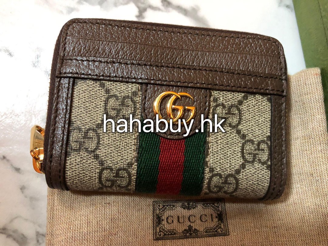 Gucci coin bag 散紙包 銀包, 名牌, 手袋及銀包 - Carousell