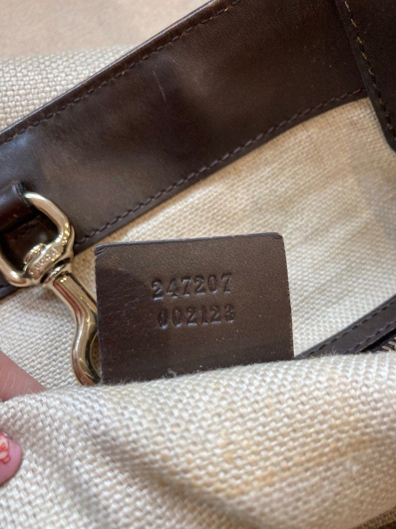 Gucci Craft Tote, Luxury, Bags & Wallets on Carousell