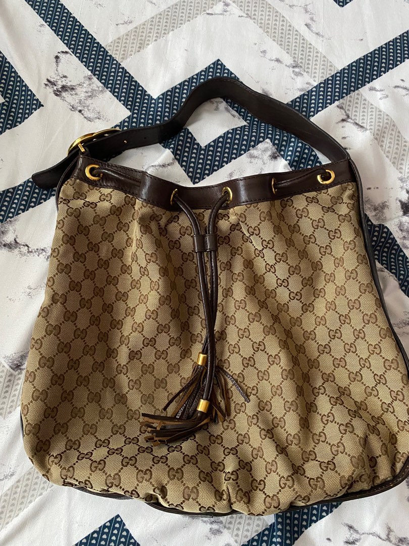 GUCCI HOBO BAG, Women's Fashion, Bags & Wallets, Shoulder Bags on Carousell