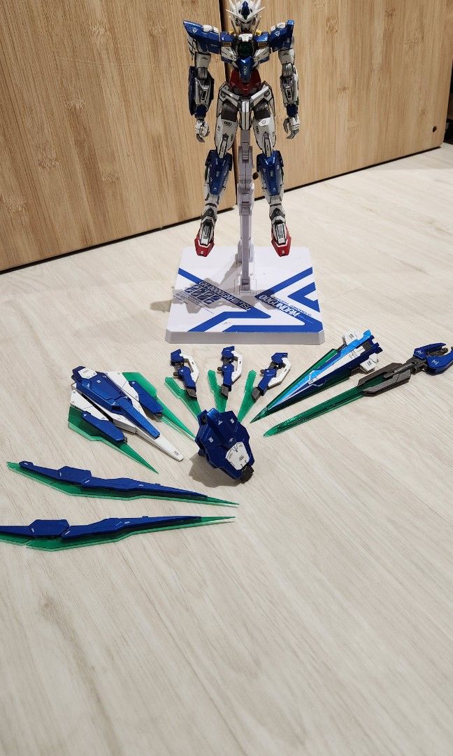 Gundam Exia Qant full saber custom mg, Hobbies & Toys, Toys & Games on ...