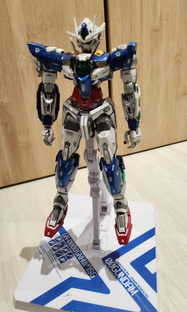 Gundam Exia Qant full saber custom mg, Hobbies & Toys, Toys & Games on ...