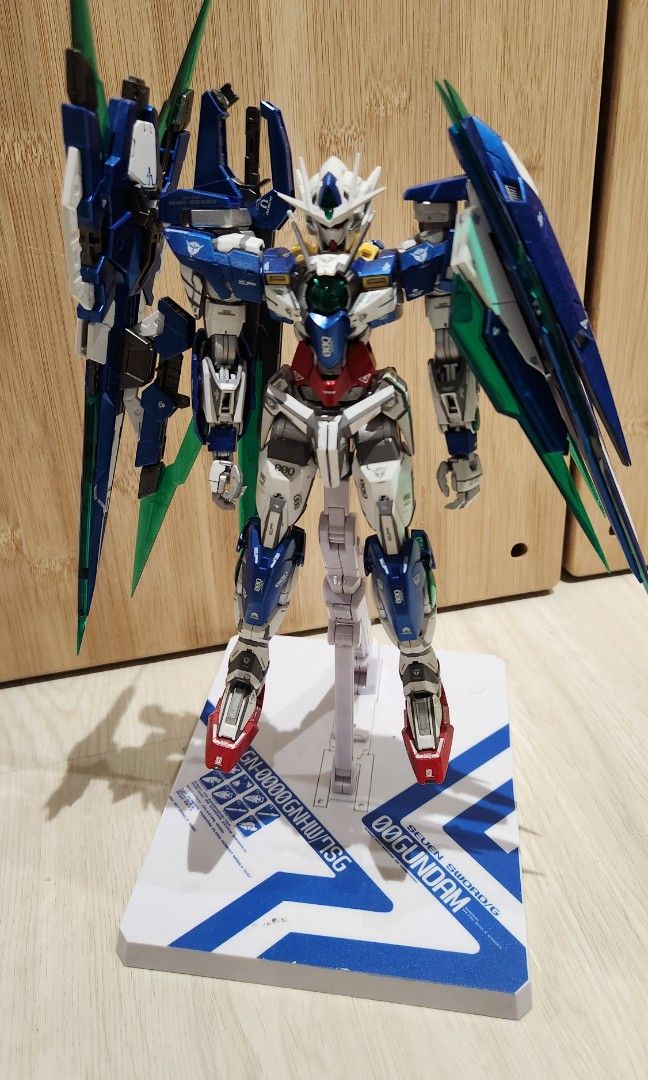 Gundam Exia Qant full saber custom mg, Hobbies & Toys, Toys & Games on ...
