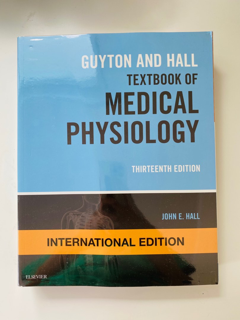 Guyton and Hall Textbook of Medical Physiology 13th Ed, Hobbies & Toys ...