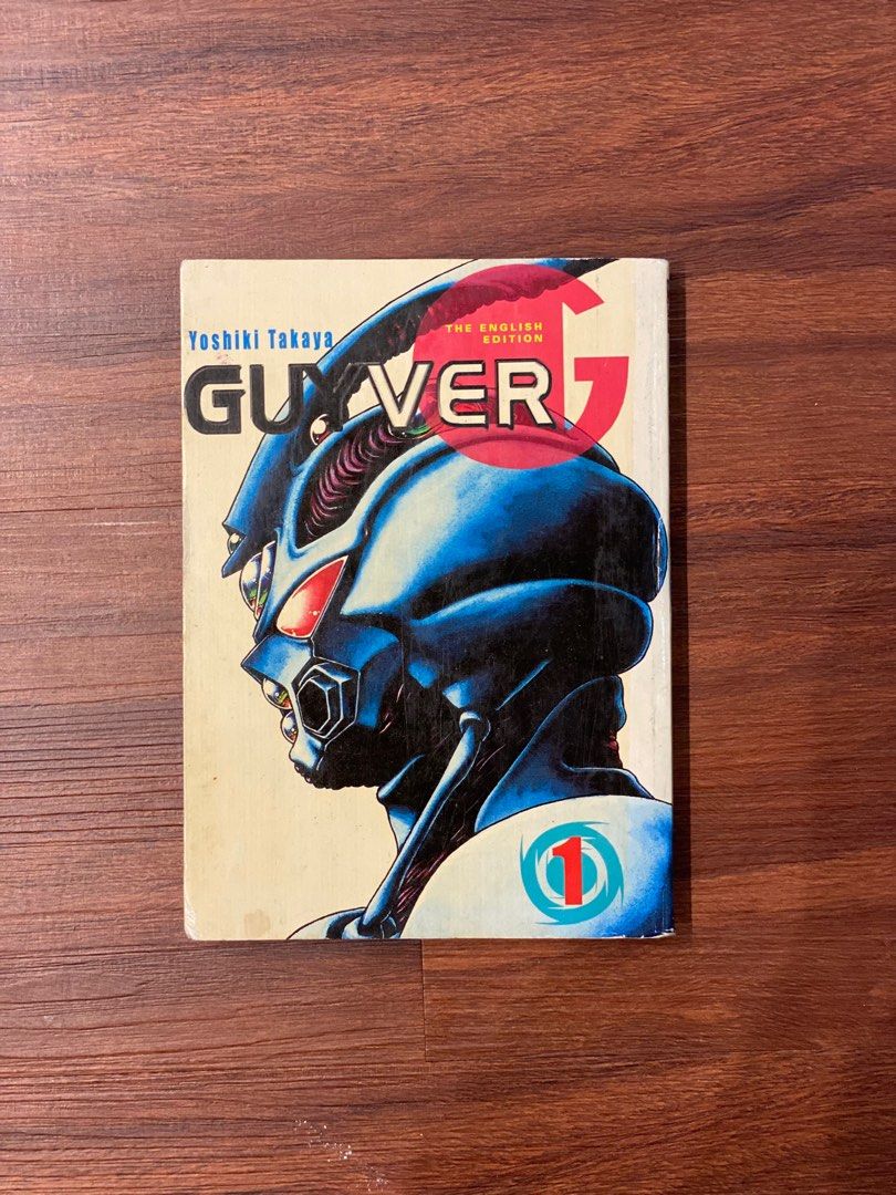 Guyver : Karya Takaya Yoshiki / Yi Huan, Hobbies & Toys, Books ...