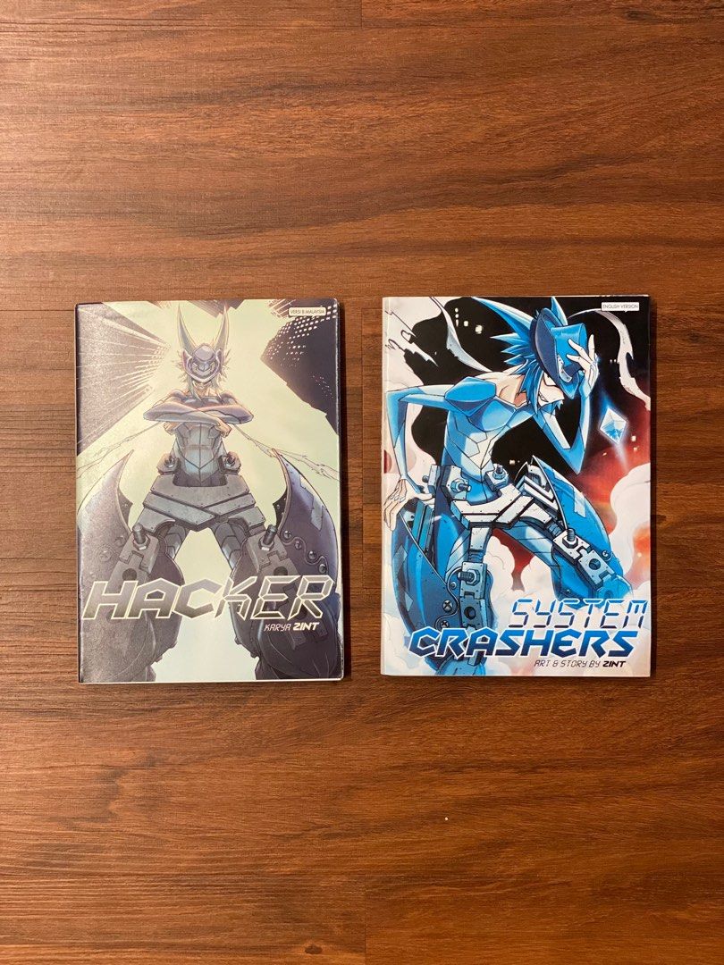 Hacker / System Crash (Bm/ Eng) : Karya Zint, Hobbies & Toys, Books ...