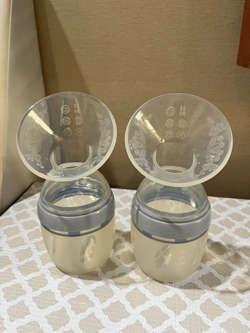 Hakaa Gen 3 Breast Pumps (2 pumps), Babies & Kids, Nursing & Feeding ...
