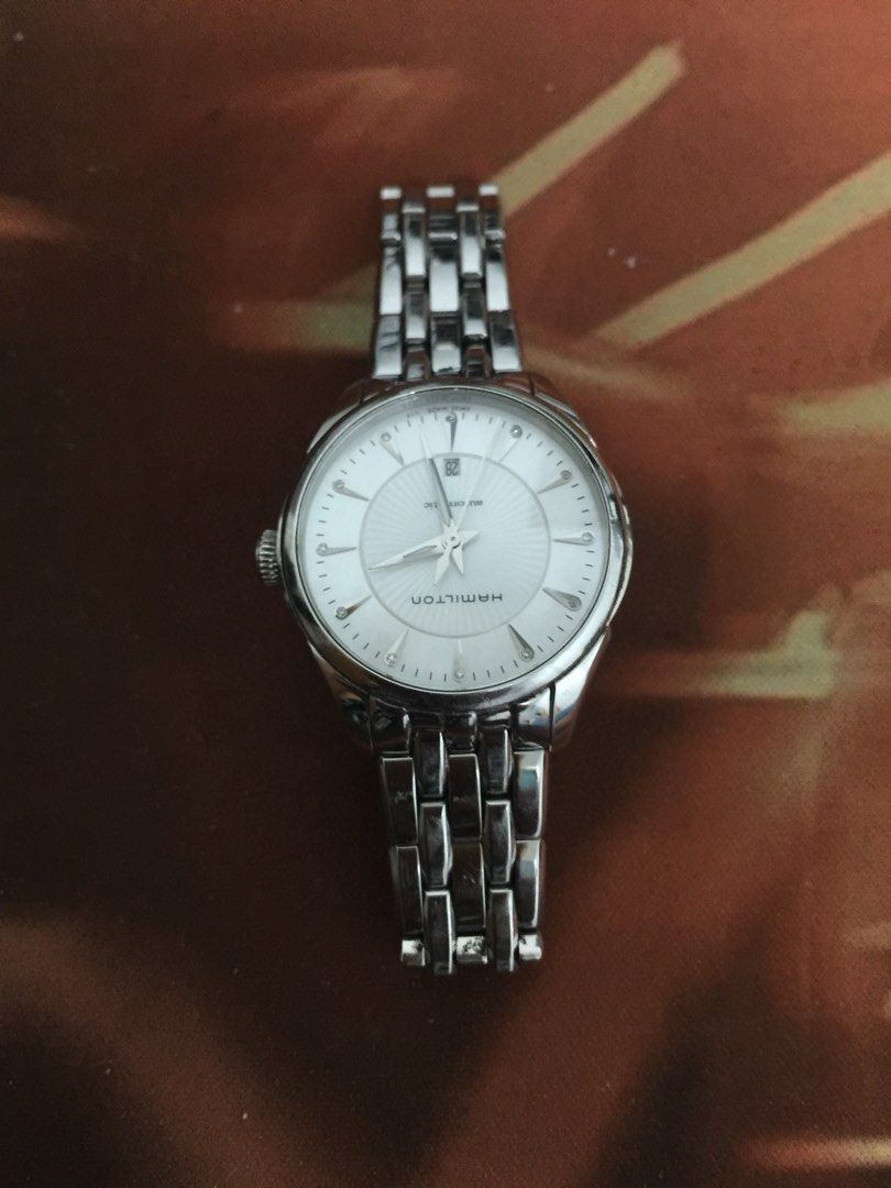 Hamilton Ladies Watch automatic, Luxury, Watches on Carousell