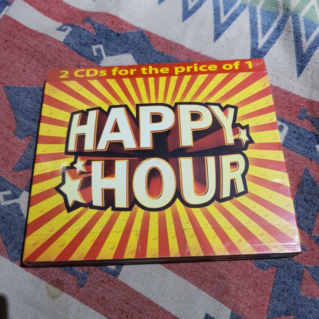 Happy Hour - 2CD - stars on 45 labelle van mccoy marvin gaye abba ...