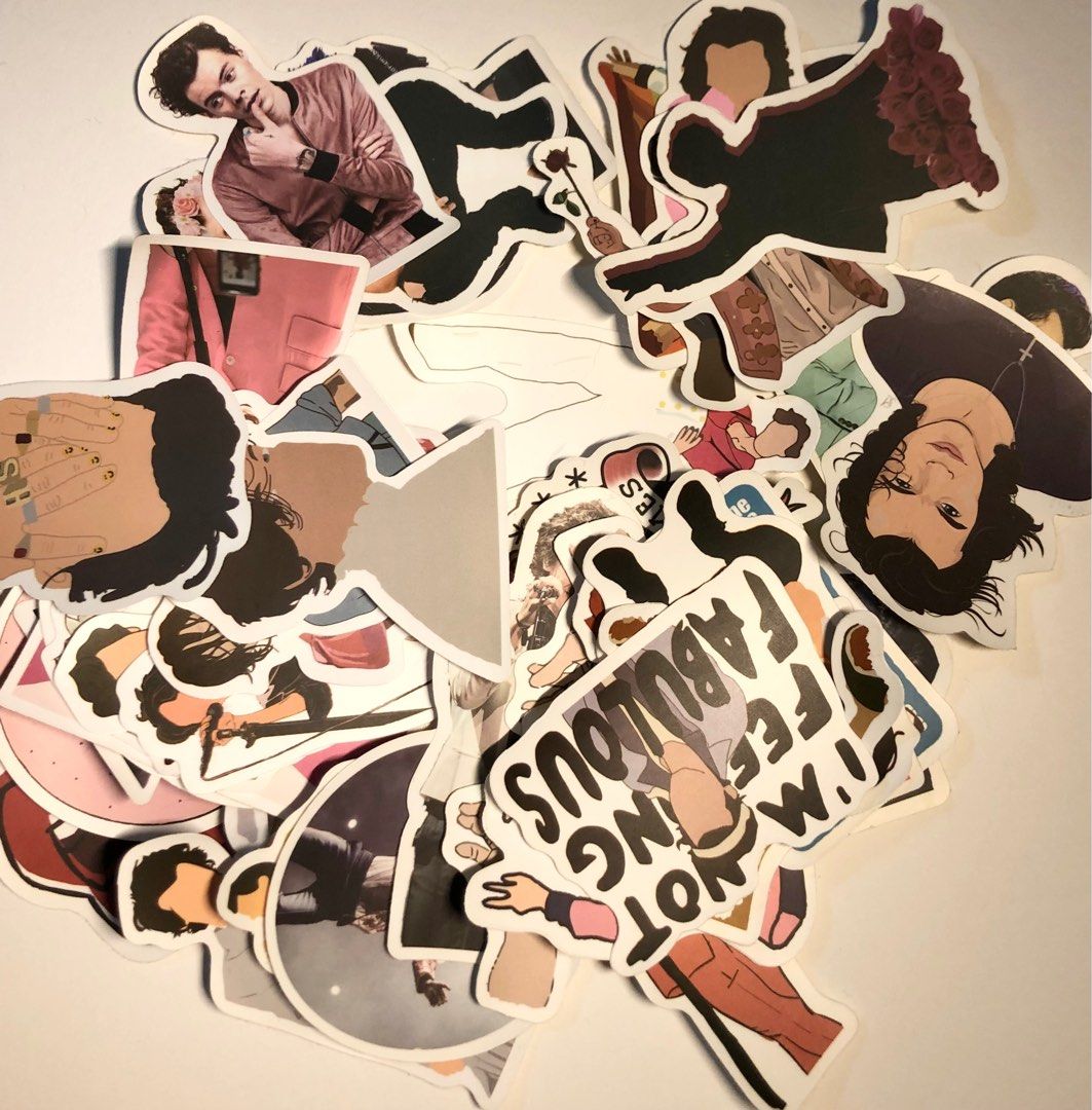 Harry Styles Sticker Pack!, Hobbies & Toys, Stationery & Craft, Art ...