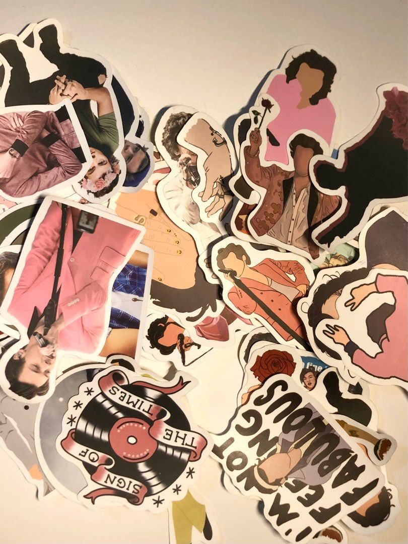 Harry Styles Sticker Pack!, Hobbies & Toys, Stationery & Craft, Art ...