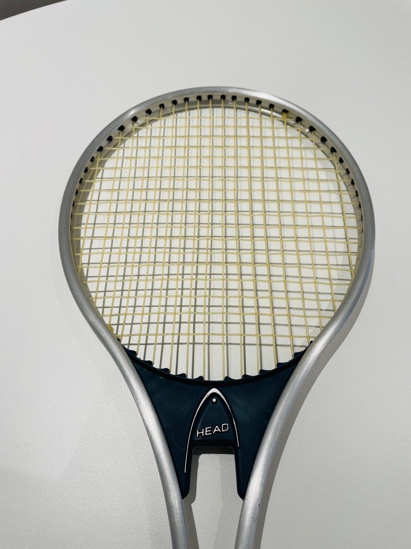 Head Aluminum tennis racket, Sports Equipment, Sports & Games, Racket ...